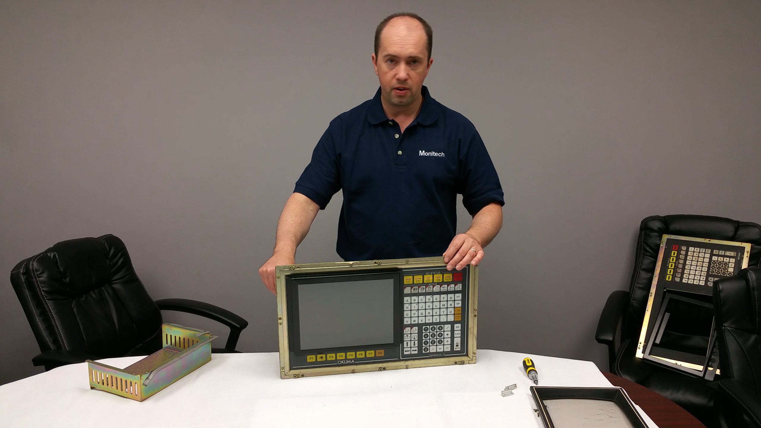 How to install Okuma OSP 5000 LCD | T2 Industrial