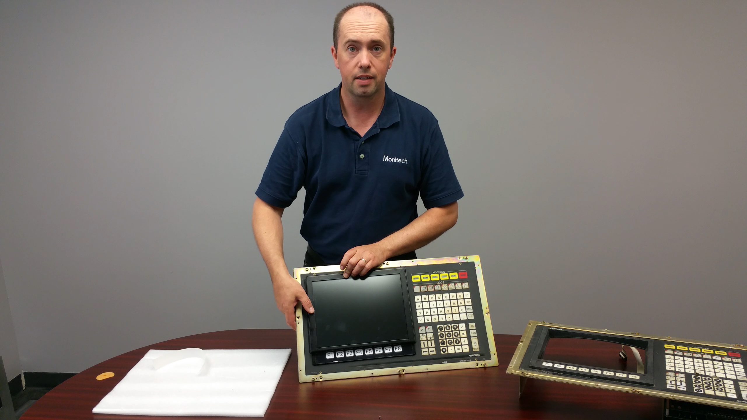 How to Install Okuma OSP 5020 LCD | T2 Industrial