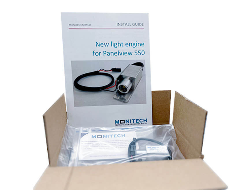 Allen Bradley Panelview 550 Backlight bulb 2711-NL1