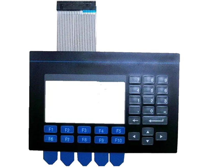 Allen Bradley Panelview 550 Keypad