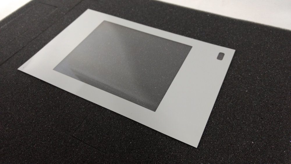 Panelview 700 overlay membrane 7 inch screen protector | T2 Industrial