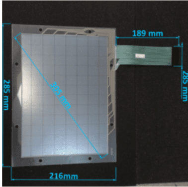 Touchscreen for Nematron IWS-1011T | T2 Industrial