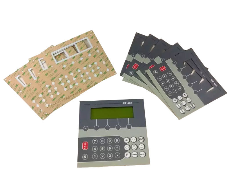Keypad Overlay only for Biesse RT483-28T | T2 Industrial