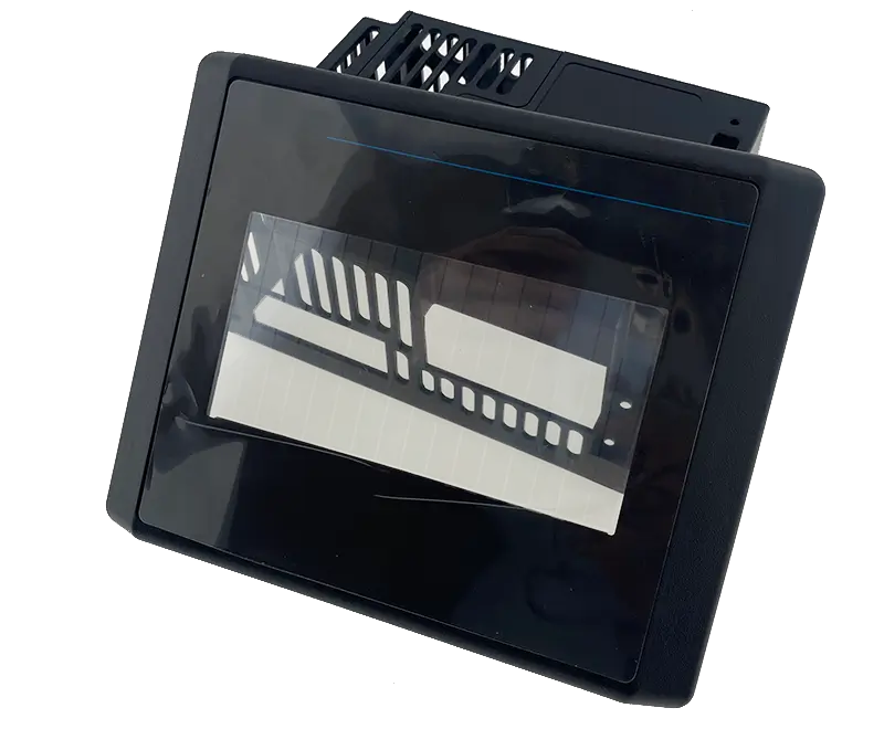 Allen Bradley Panelview 550 Plastic Bezel for 2711-T5