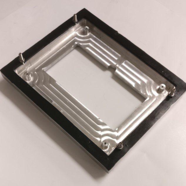 Allen Bradley Panelview 550 aluminum Front Bezel only