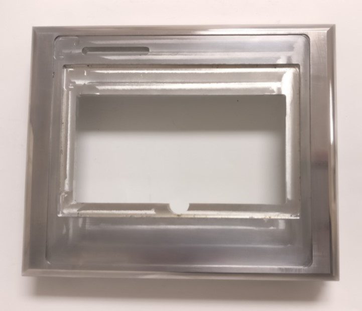Allen Bradley Panelview 550 aluminum Front Bezel only