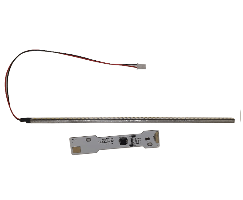 LED replacement for CCFL backlight inside NEC 121PW181