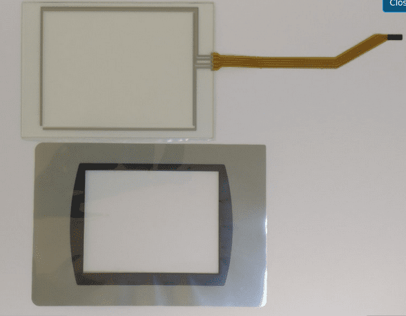 6" Allen Bradley C600 HMI panel touchscreen | T2 Industrial