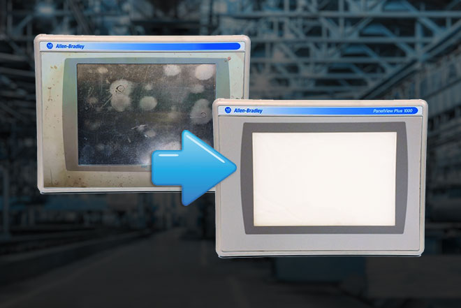 REPLACING PANELVIEW PLUS SERIES 7 | T2 Industrial