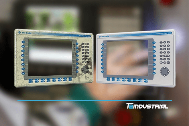 Why Upgrade to a New Replacement Display | T2 Industrial