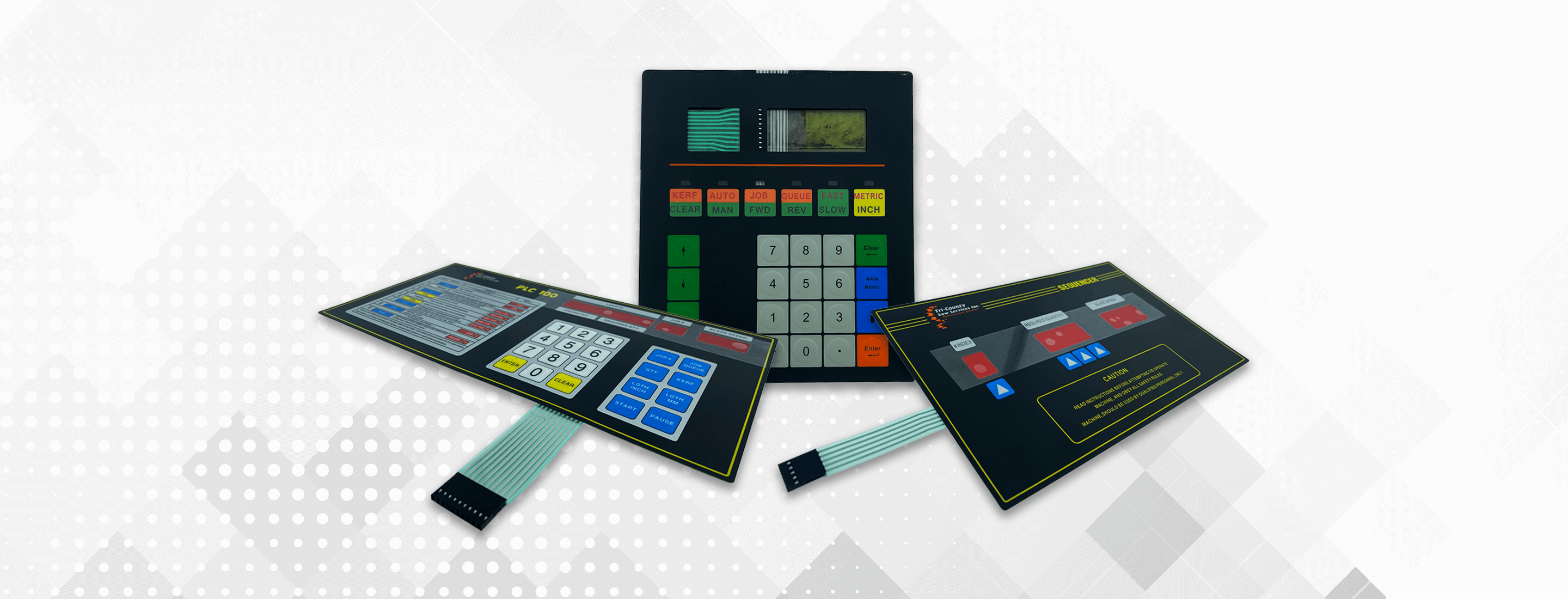 Introducing the Advantages of Hydmech's Specialized Keypads - LCD Retrofits
