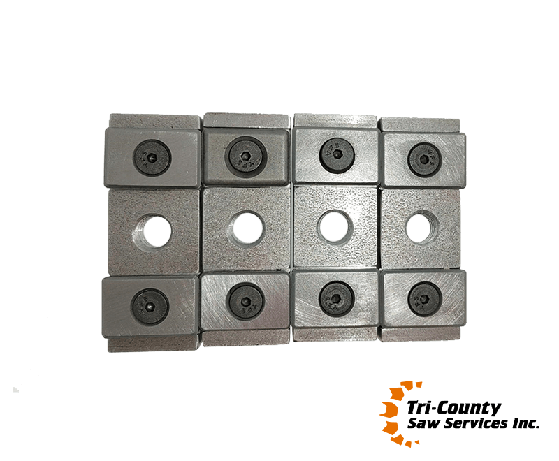 HYDMECH 3/4" Guide Sets for 1" to 1 1/16" (27mm) Wide Blade | T2 Industrial