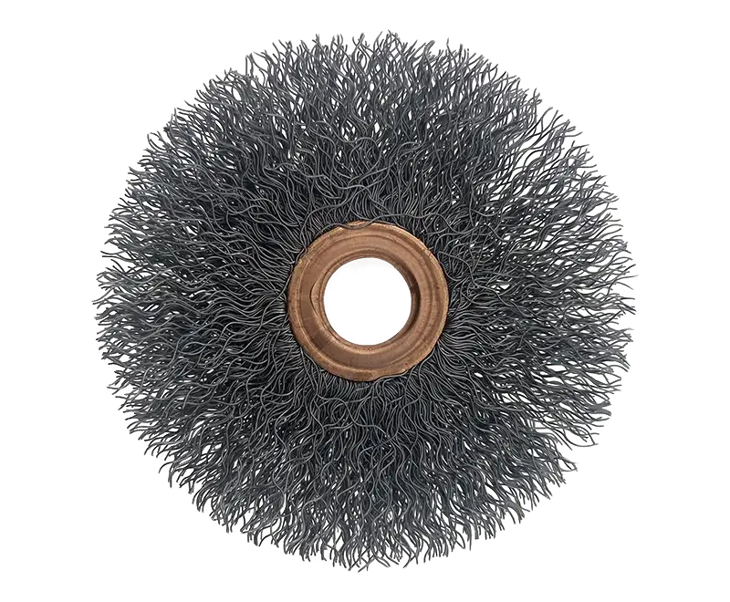 3" Wire Wheel Brush for Industrial Bandsaw | T2 Industrial