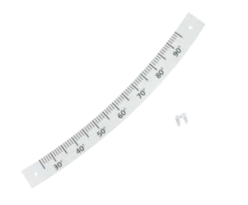 Label Aluminum Angle Scale 30 Degree | T2 Industrial