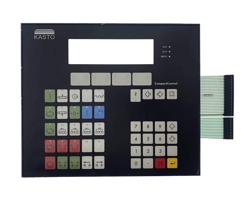 KASTO TWIN A4/A5 Keypad Overlay Replacement | T2 Industrial